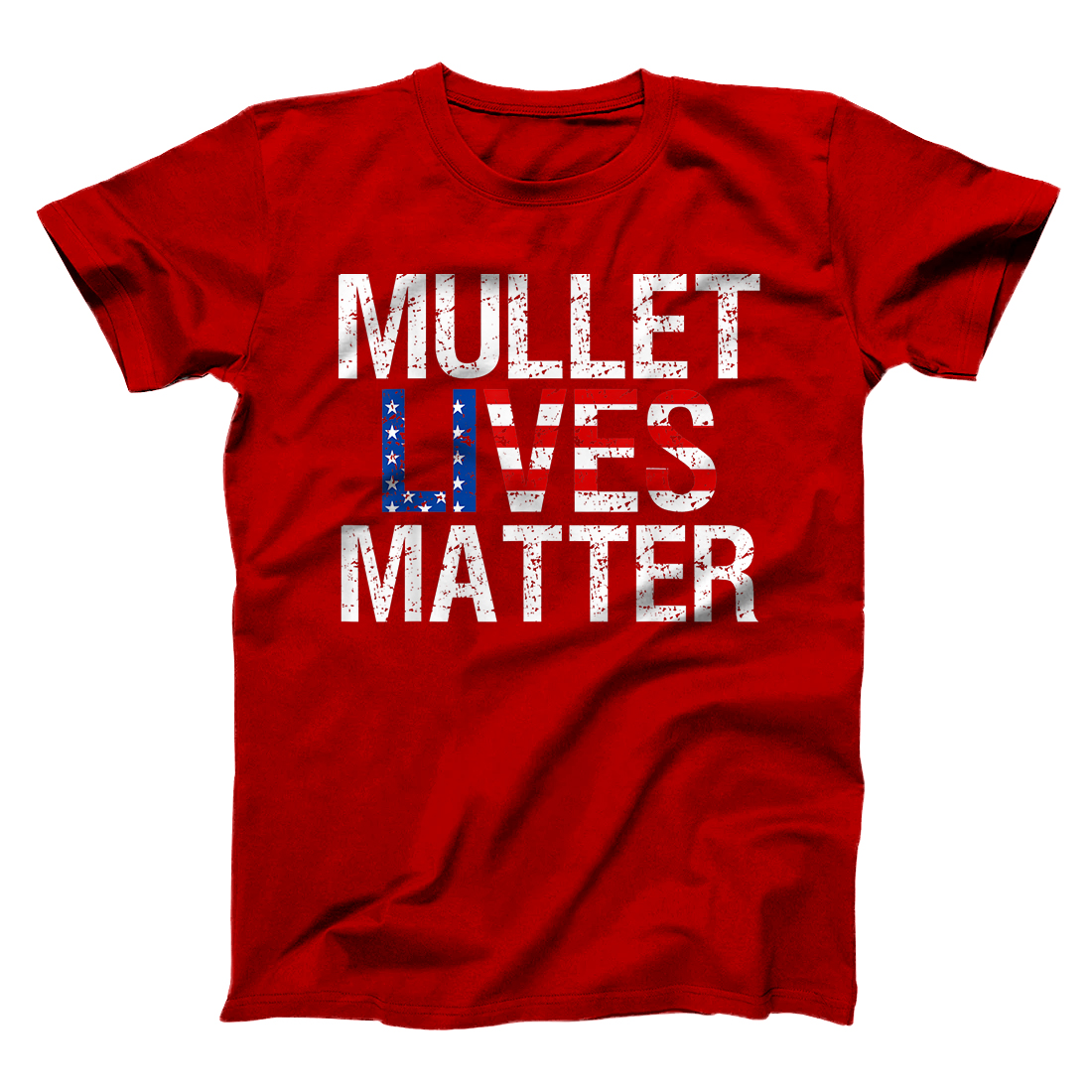 Personalized Mullet Lives Matter Shirt Funny Redneck Gift T-Shirt T ...