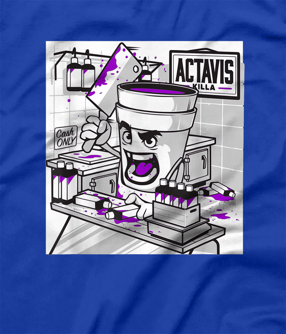 Personalized Codeine Lean Double Cup Styrofoam Purple Drank Cough Syrup ...