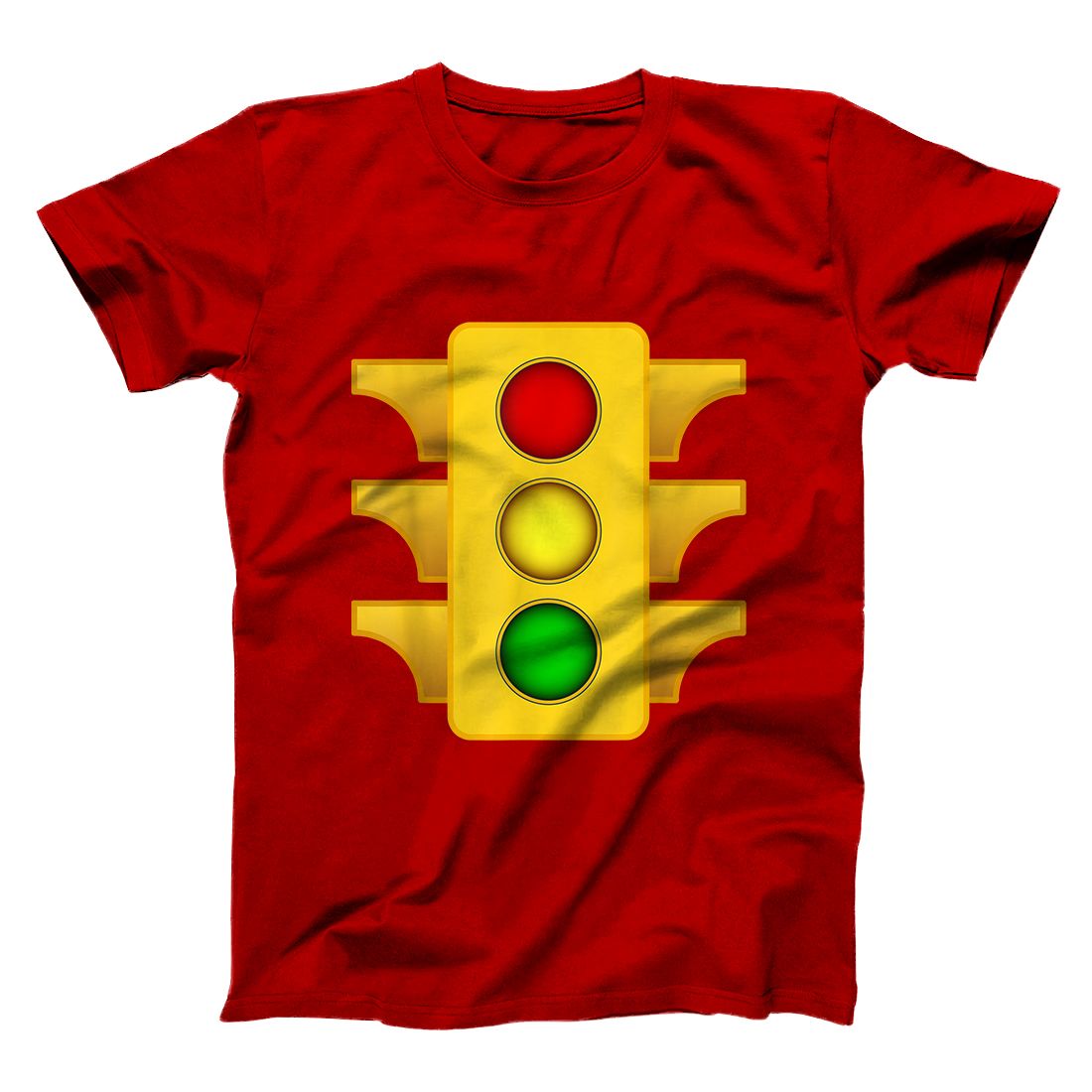 Traffic Light On Red Driving Signal T-Shirt, 60% OFF