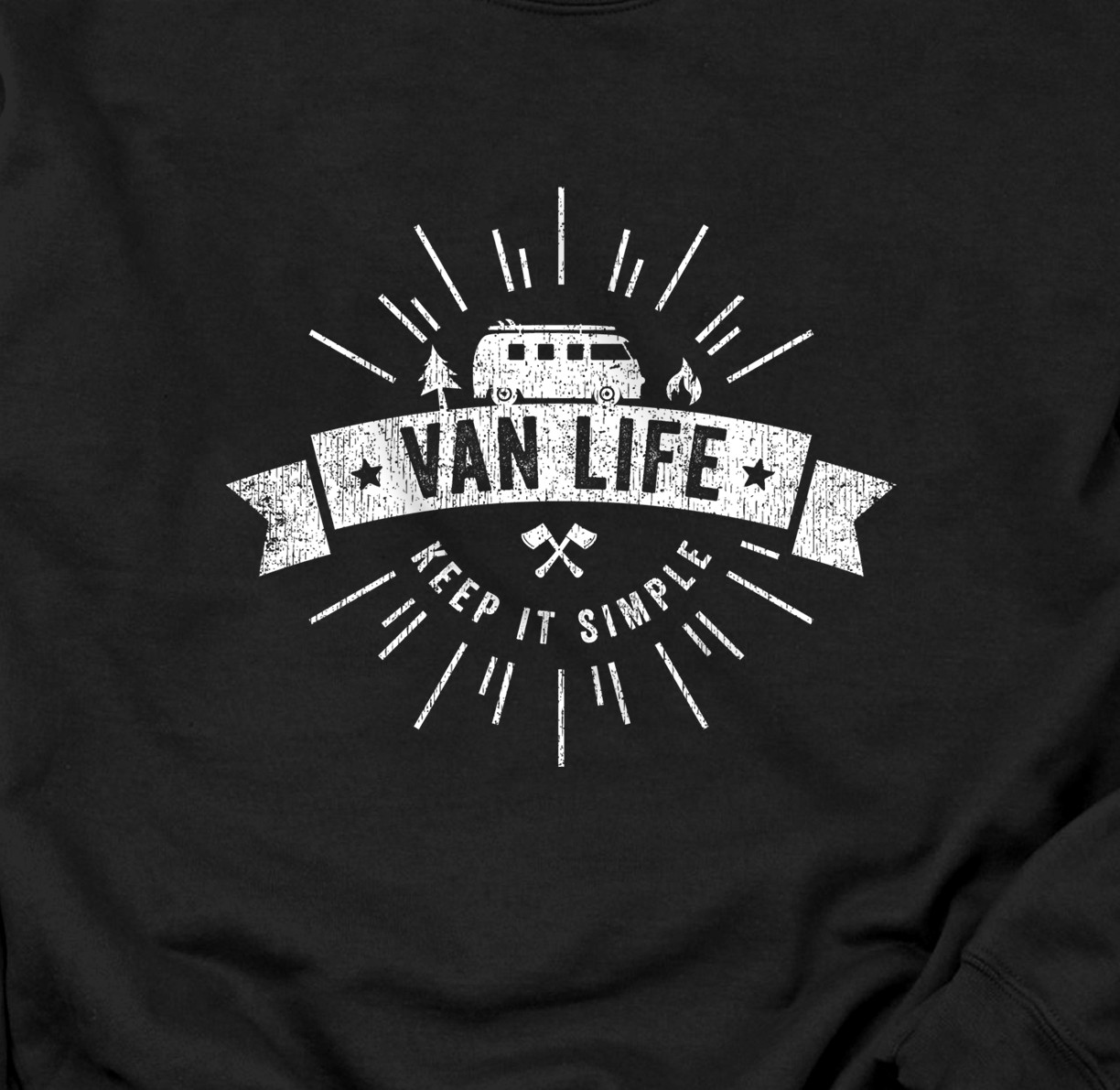 Personalized Van Life Clothing Retro Vintage Camper Van Vanlife ...