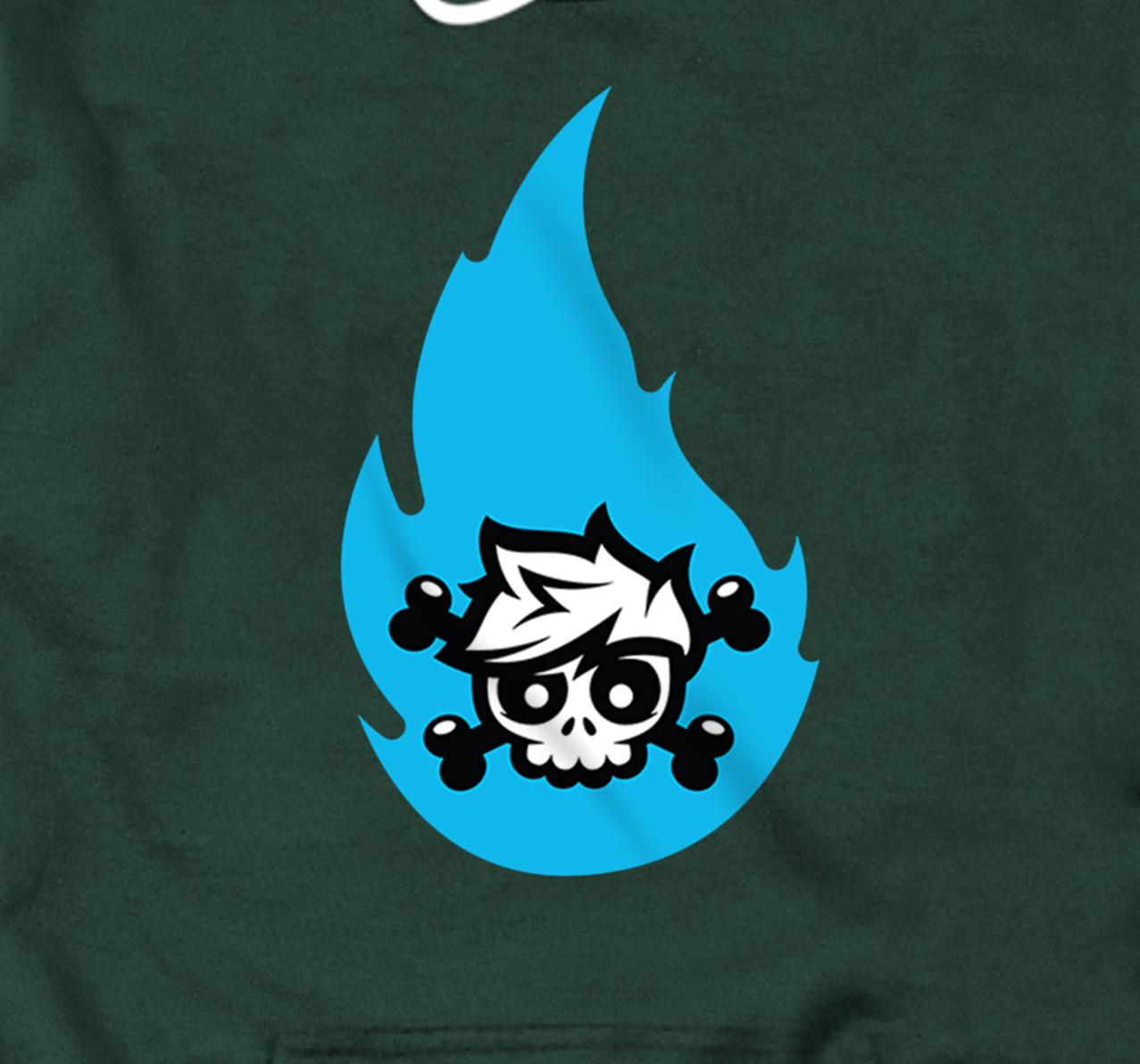 Personalized Crainer Store Merchandise Exclusive Logo With Fire ...