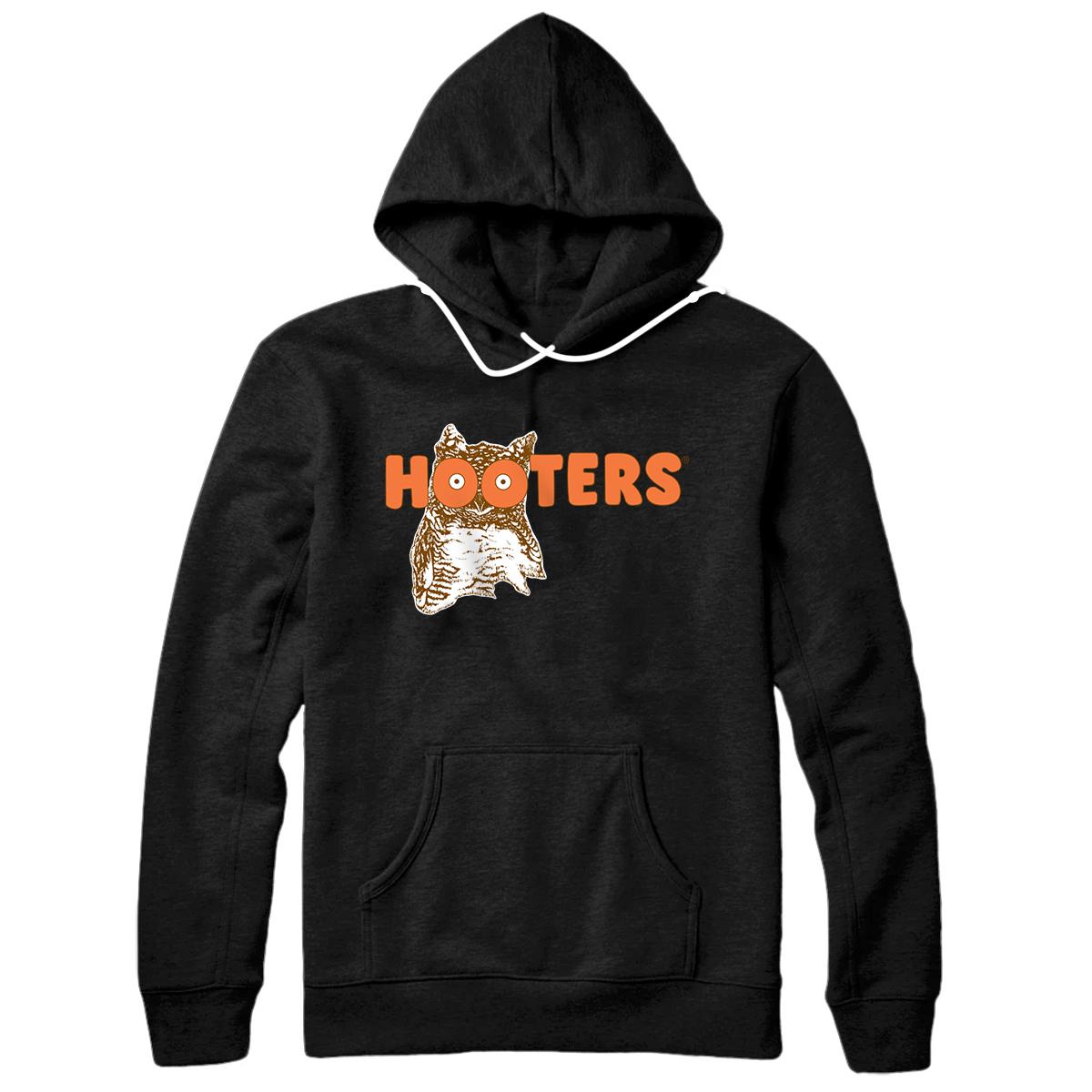 Personalized Hooters Throwback Logo Pullover Hoodie - All Star Shirt
