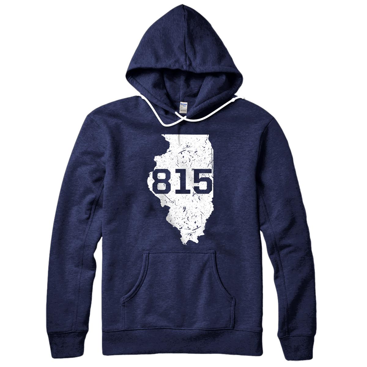 Personalized Illinois Rockford Joliet Area Code 815 Souvenir Gift ...