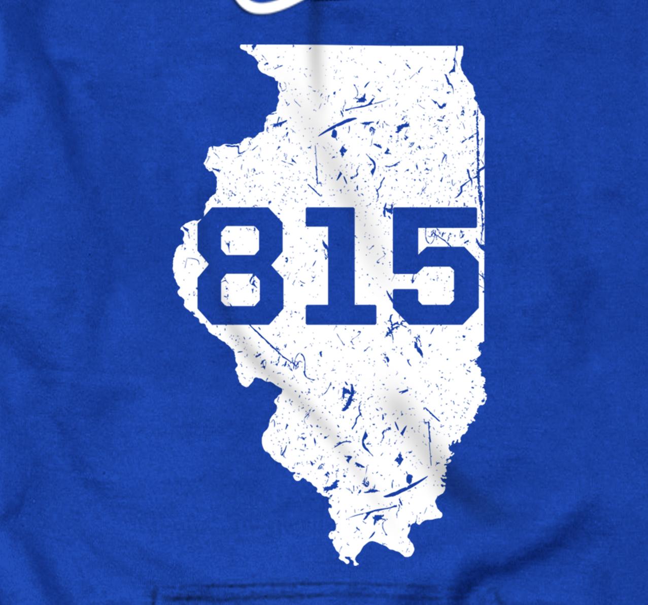 Personalized Illinois Rockford Joliet Area Code 815 Souvenir Gift ...