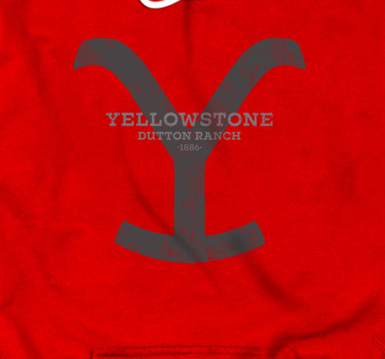 Personalized Yellowstone Dutton Ranch Shadow Pullover Hoodie - All Star ...