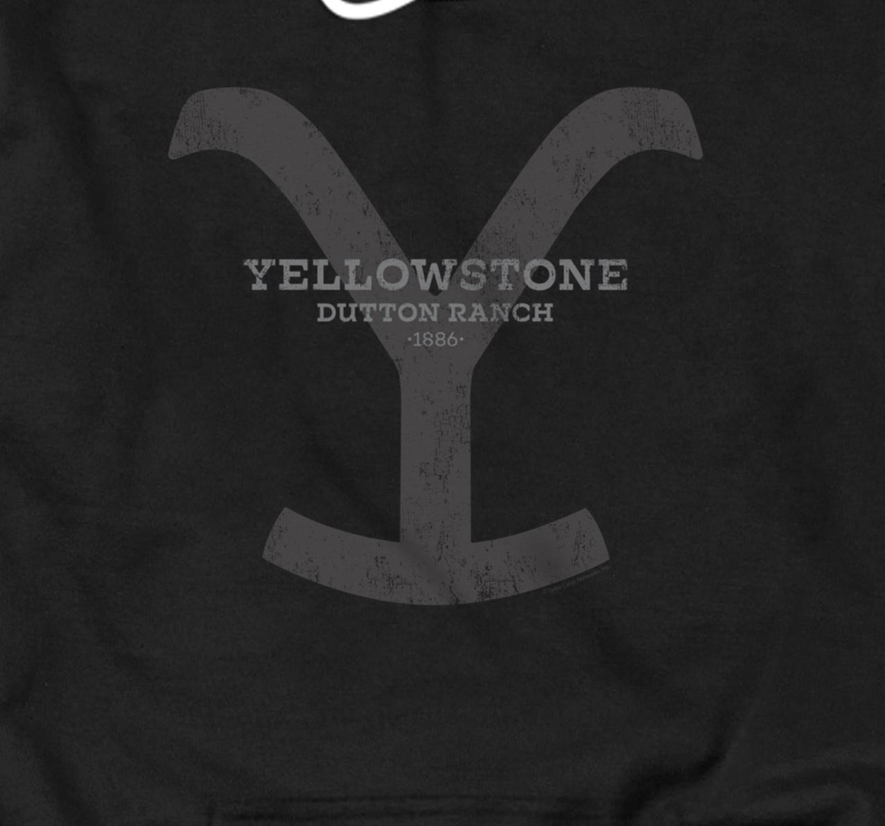 Personalized Yellowstone Dutton Ranch Shadow Pullover Hoodie - All Star ...