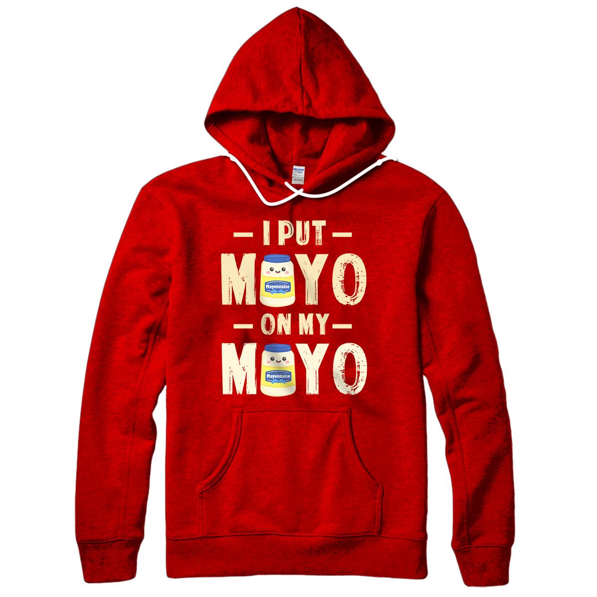 Personalized I Put Mayo On My Mayo TShirt Mayonnaise Lover Gift ...