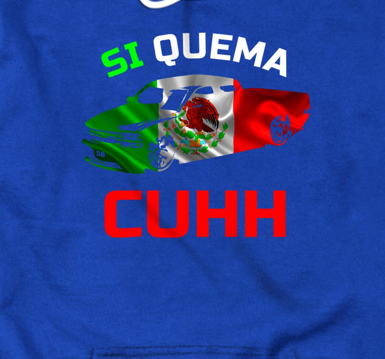 Personalized Takuache Si Quema Cuhh | Troca Cuh El Cuh Pullover Hoodie ...