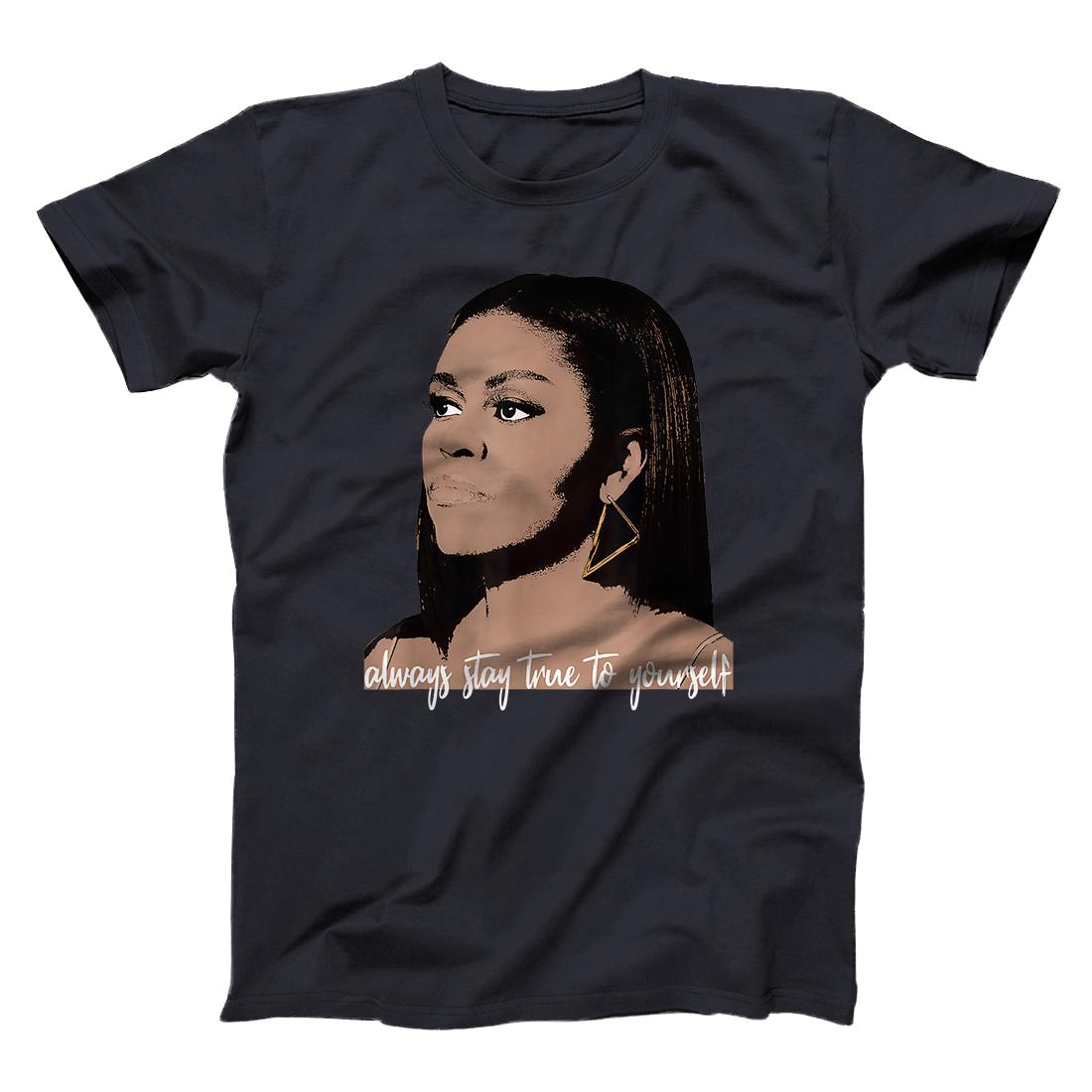 Personalized Michelle Obama Feminist Women T-Shirt - All Star Shirt