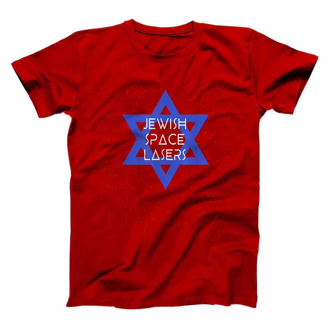 Personalized Jewish Space Laser T-Shirt - All Star Shirt