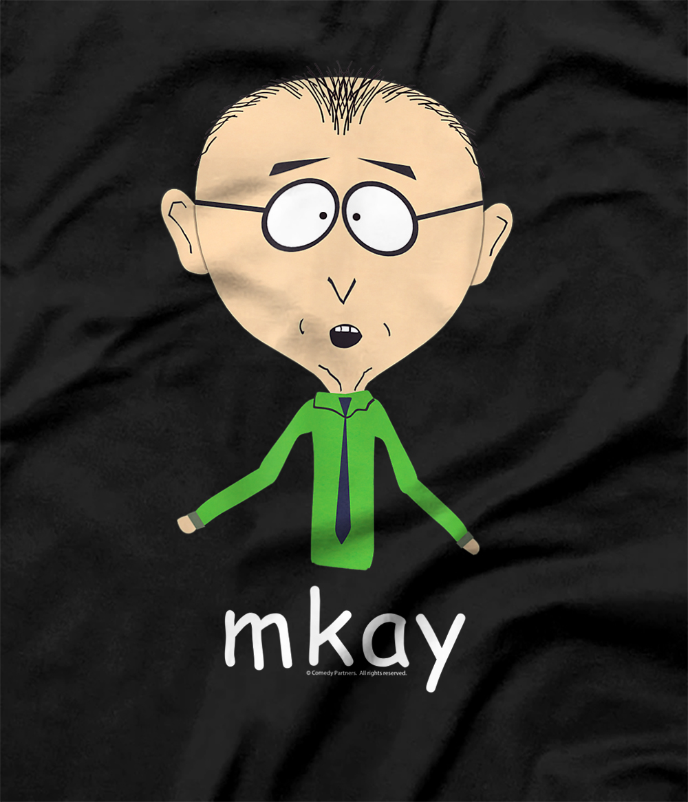 Personalized Mr. Mackey Mkay T-Shirt - All Star Shirt