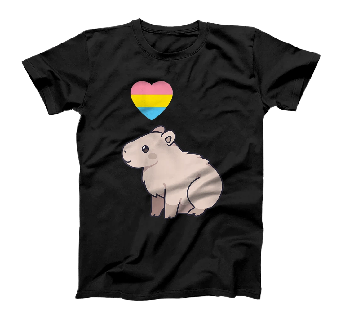 Personalized Womens Pansexual Capybara Lgbtqia Pan Pride Flag Anime